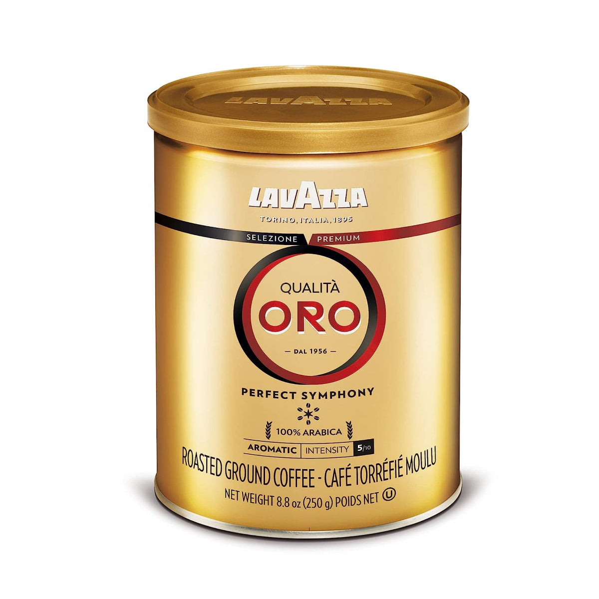 Lavazza Qualita Oro Espresso Ground Espresso 8 Ounces Ground Lavazza Qualita Oro Espresso Ground Espresso 8 Ounces Ground
