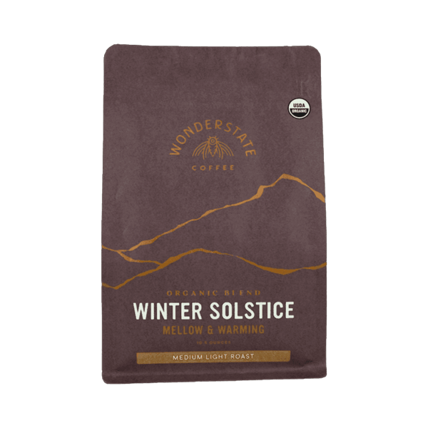Wonderstate Coffee - Winter Solstice Blend | Seattle Coffee Gear