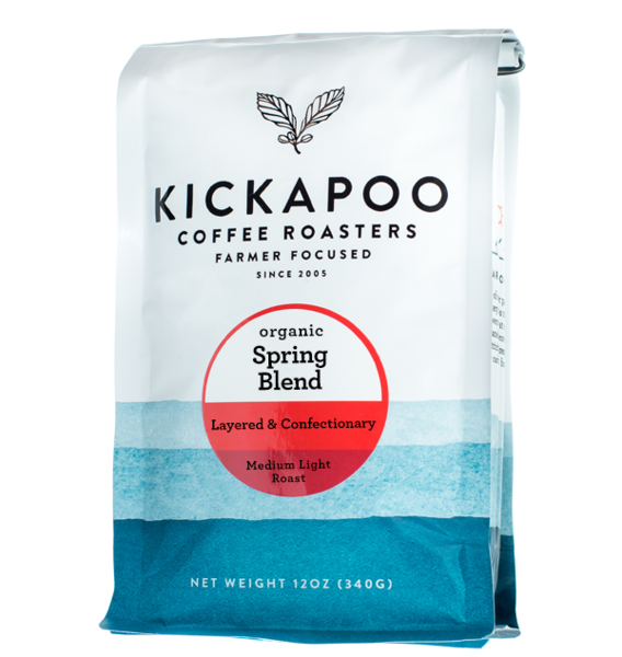 Roast of the Month: Kickapoo Spring Blend | Seattle Coffee Gear