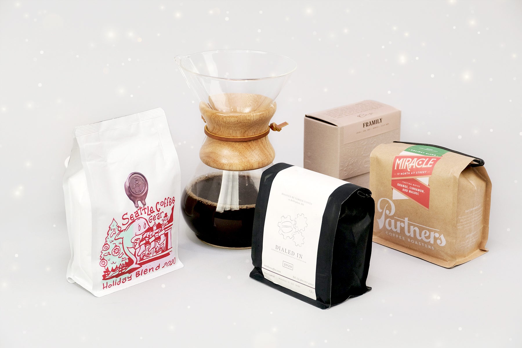 Holiday Coffee Favorites | Seattle Coffee Gear