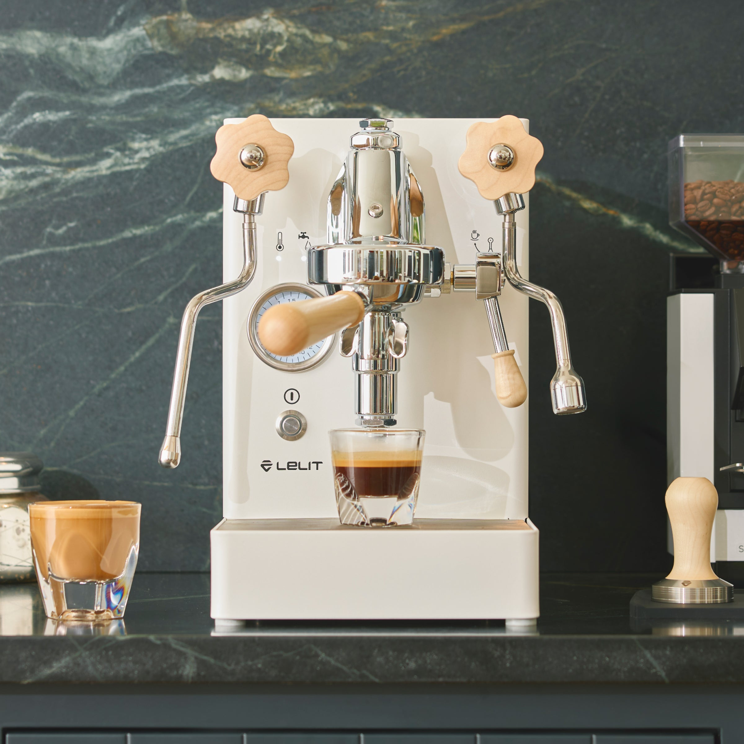 LELIT - High-Tech Espresso Machines and Grinders | Seattle Coffee Gear