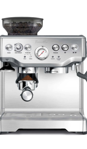Breville Barista Express Product User Manuals And Instructions PDF ...