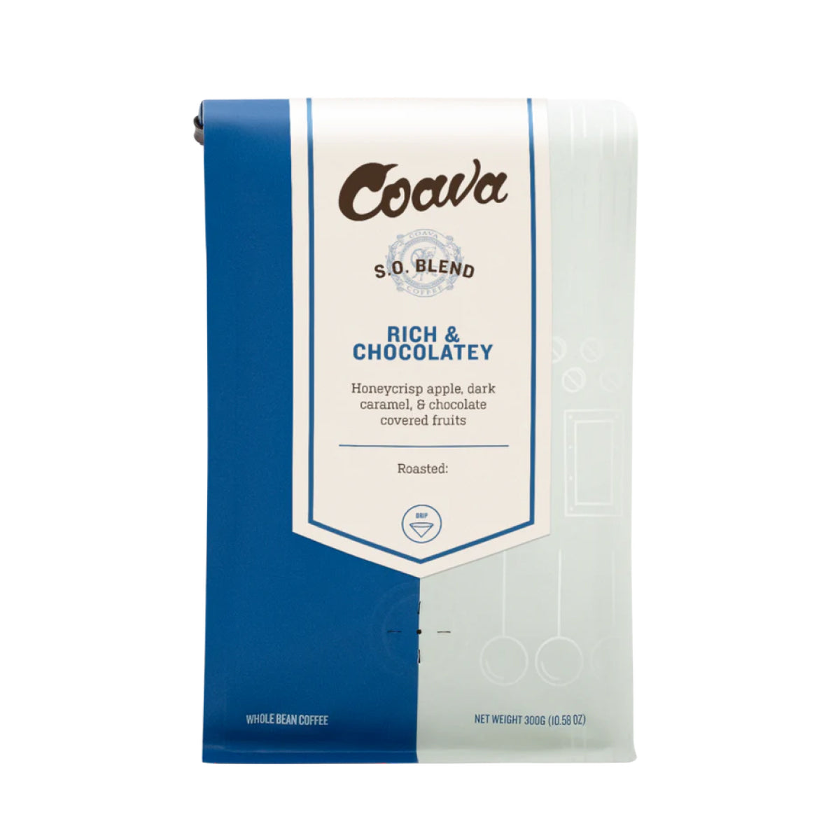 Coava Coffee Roaster - S.O. Blend Whole Bean Coffee | Seattle Coffee Gear
