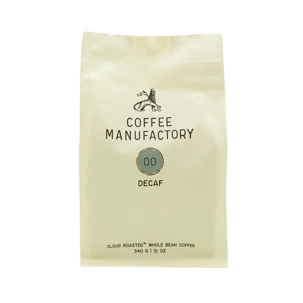 Coffee Manufactory - 00 Decaf | Seattle Coffee Gear