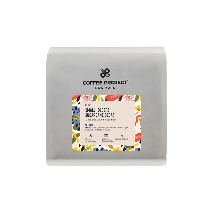 Coffee Project NY - Colombia Smallholders Sugarcane Decaf | Seattle ...
