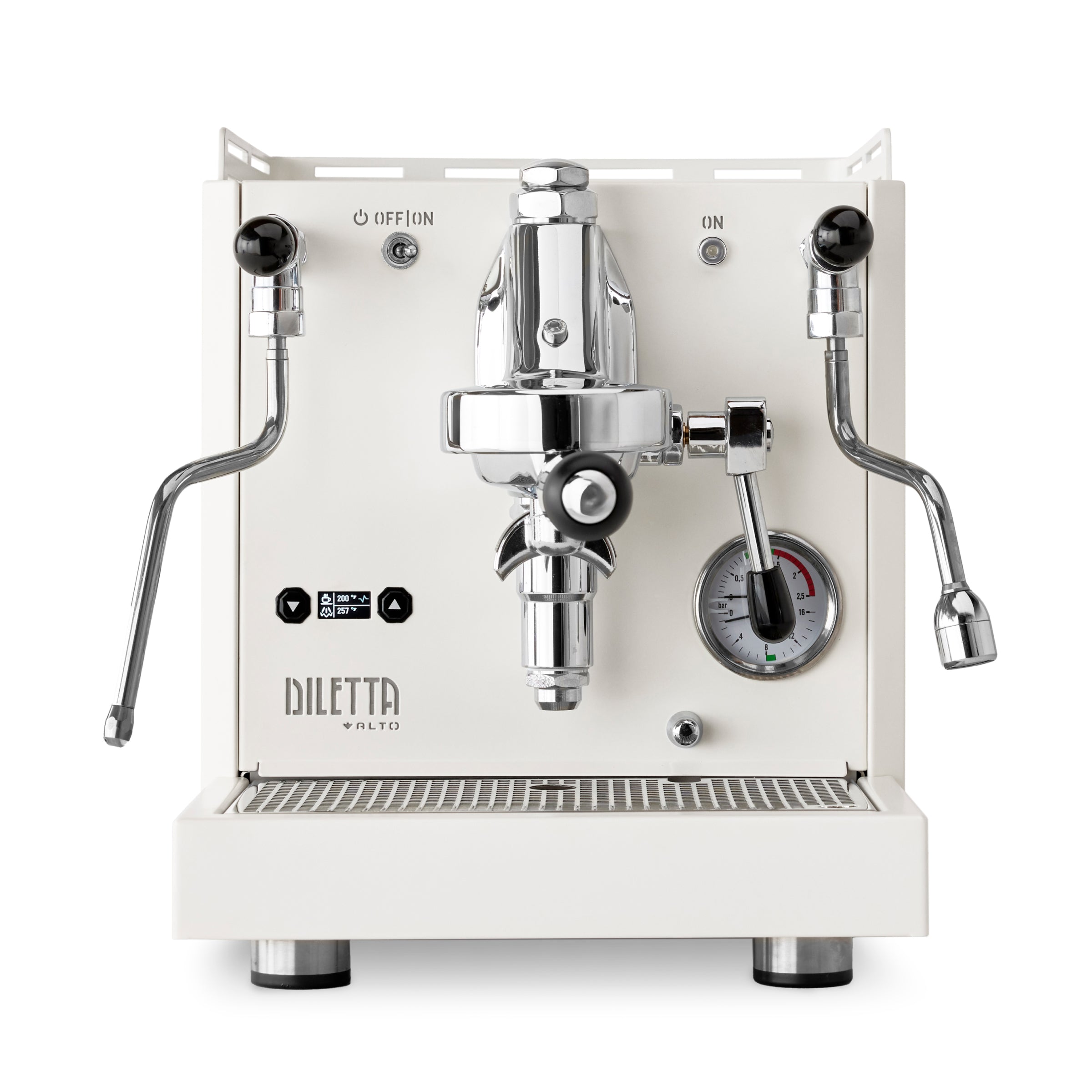 Diletta Alto Espresso Machine - White - Open Box | Seattle Coffee Gear