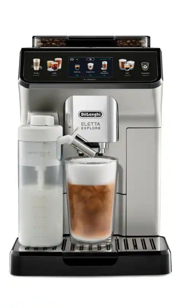 DeLonghi Eletta Explore Espresso Machine User Manuals And Instructions ...