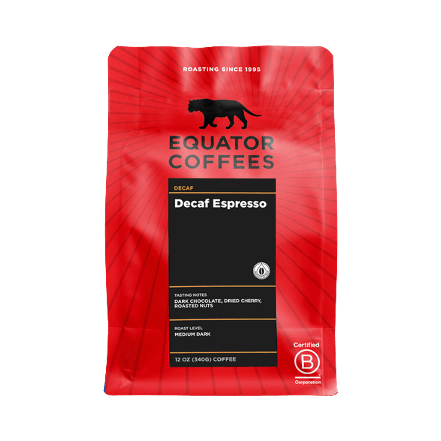 Equator Coffee - Decaf Espresso | Seattle Coffee Gear