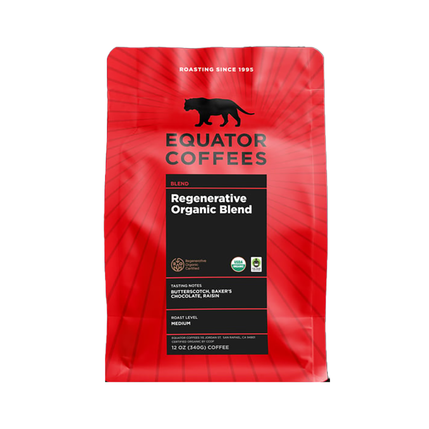 Equator Coffee - Regenerative Organic Blend | Seattle Coffee Gear
