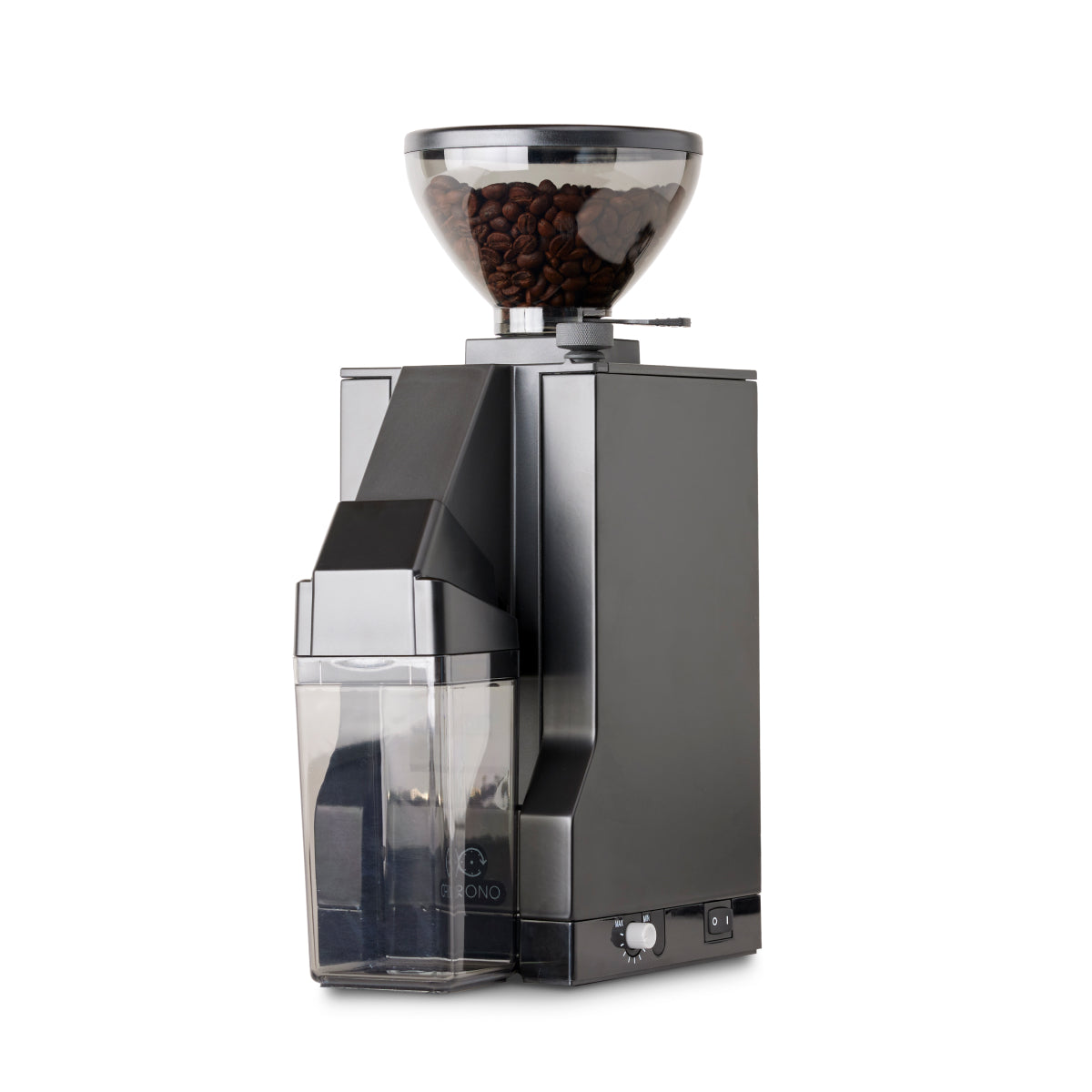 Eureka Mignon Crono Brew Coffee Grinder - Black - Open Box | Seattle ...