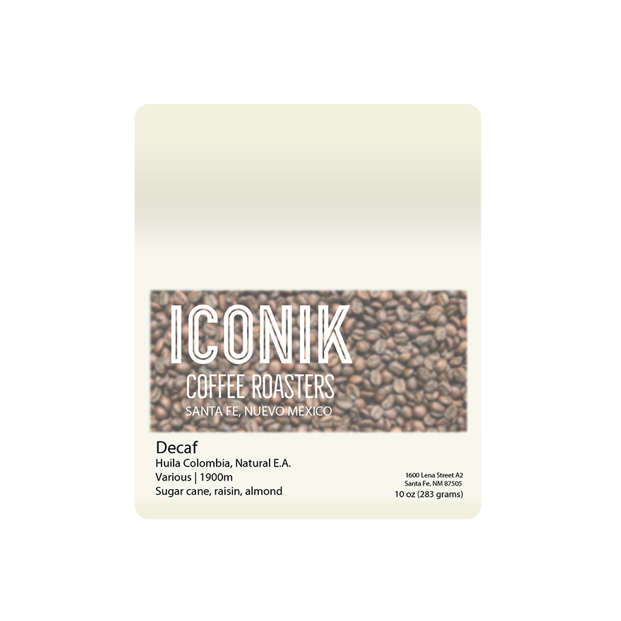 Iconik Coffee Roasters - Decaf | Seattle Coffee Gear