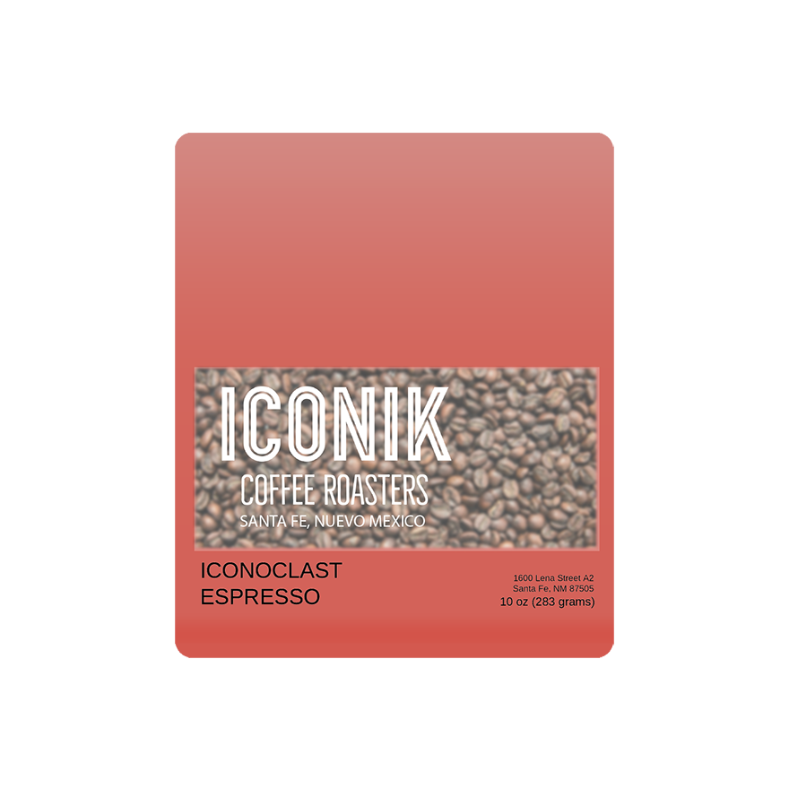 Iconik Coffee Roasters - Iconoclast Blend | Seattle Coffee Gear