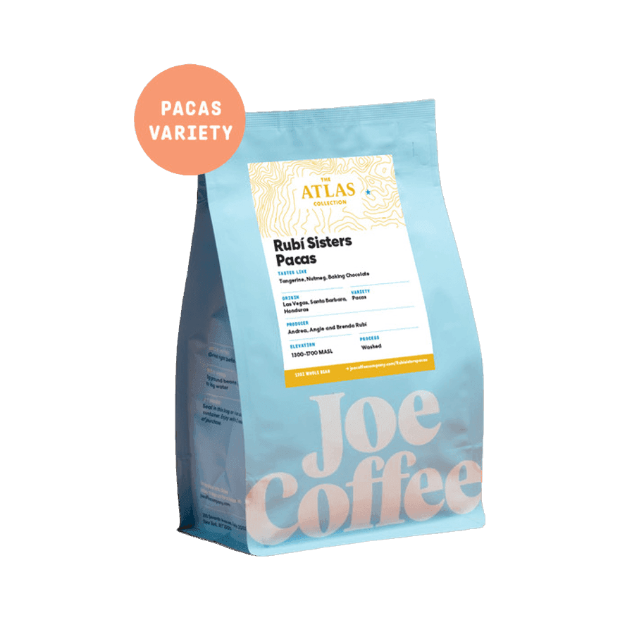 Joe Coffee - Bolivia Rubi Sisters Pacas | Seattle Coffee Gear
