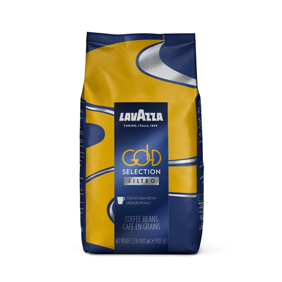 Lavazza Gold Selection - Filtro - Whole Bean Coffee - 2.2 Lbs | Seattle ...