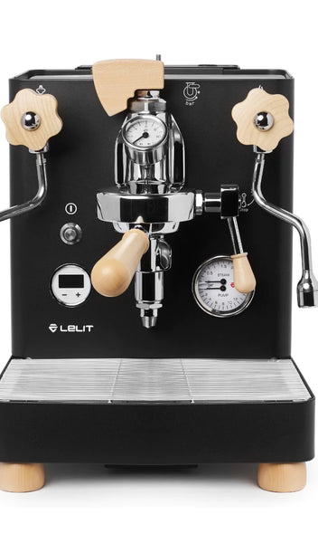 LELIT Bianca Product User Manuals And Instructions PDF | Seattle Coffee Gear