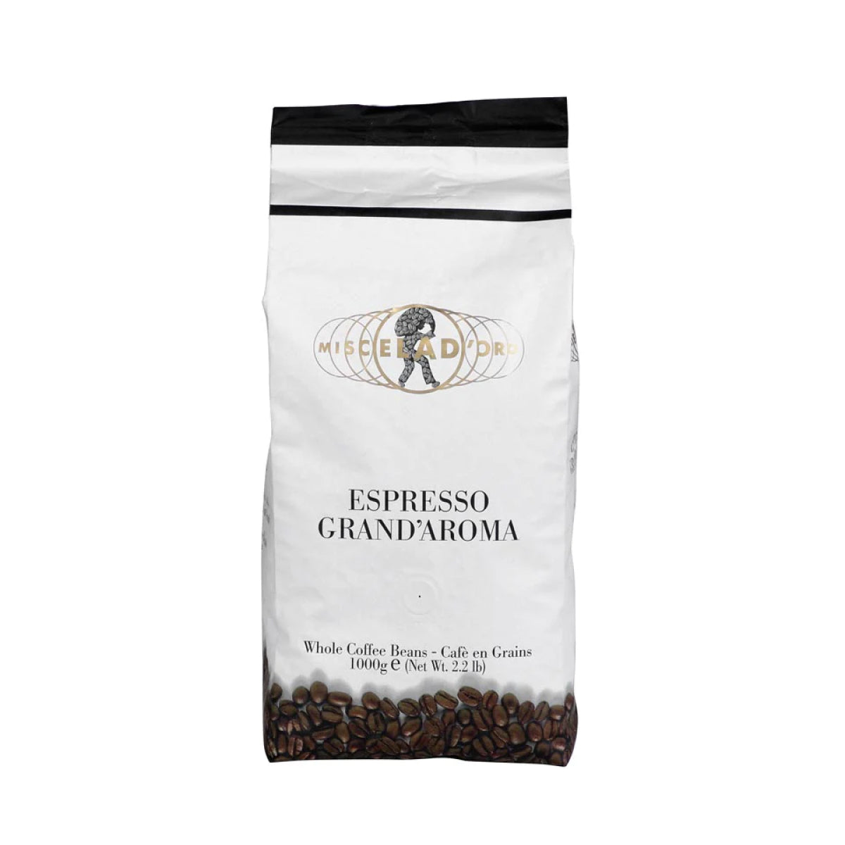 Miscela d Oro Grand Aroma Espresso Beans [2.2 lb] | Seattle Coffee Gear
