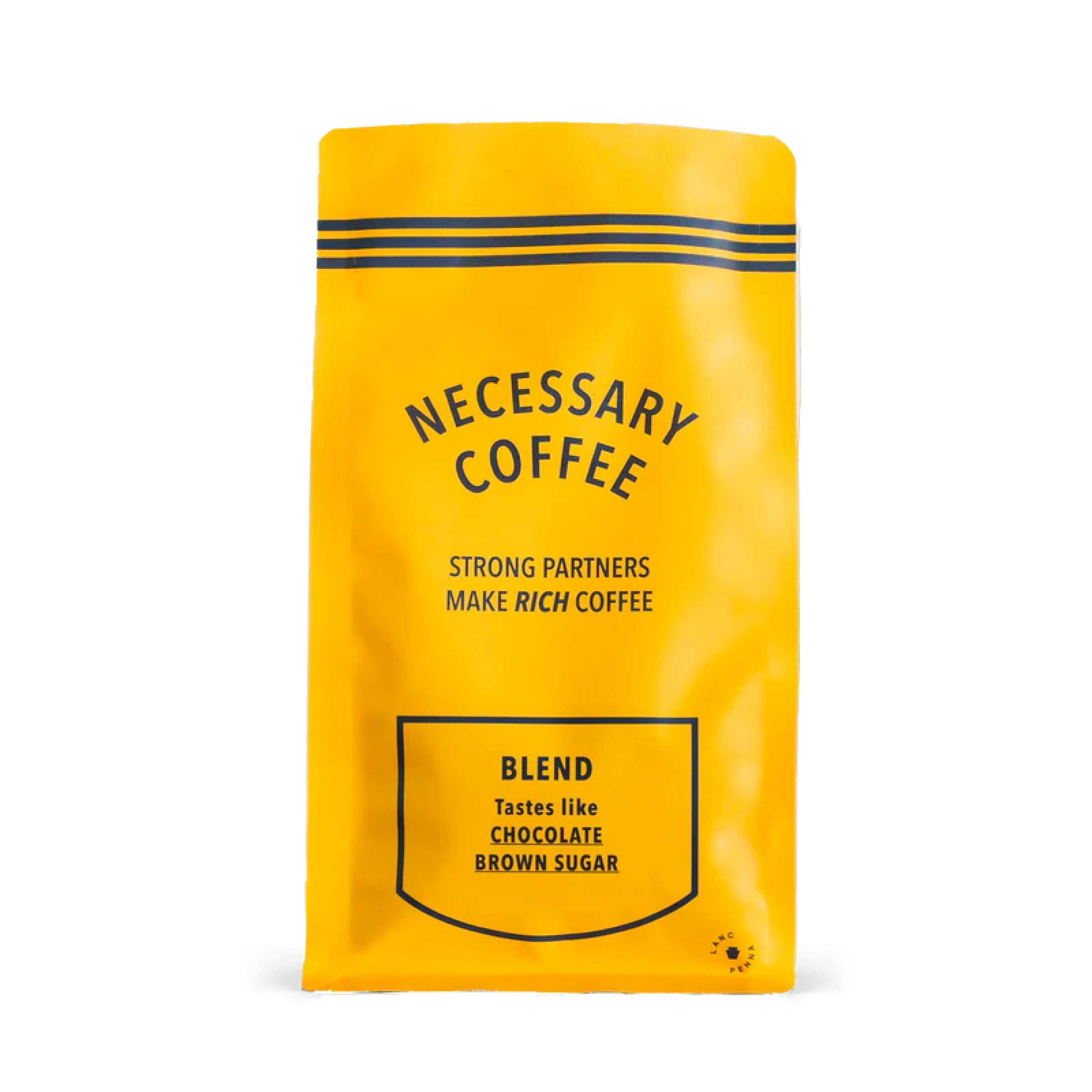 Necessary Coffee - Blend | Seattle Coffee Gear