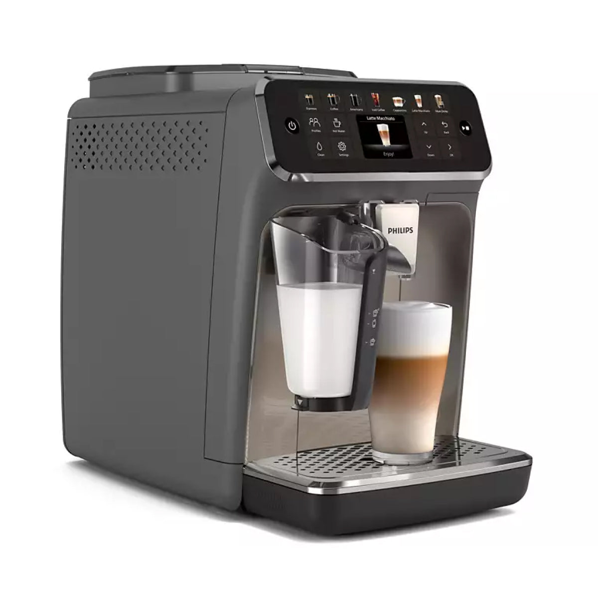 Philips 4400 LatteGo Superautomatic Espresso Machine · Seattle Coffee Gear