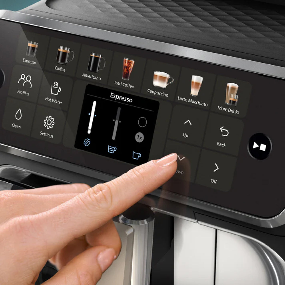 Philips 4400 LatteGo Superautomatic Espresso Machine · Seattle Coffee Gear