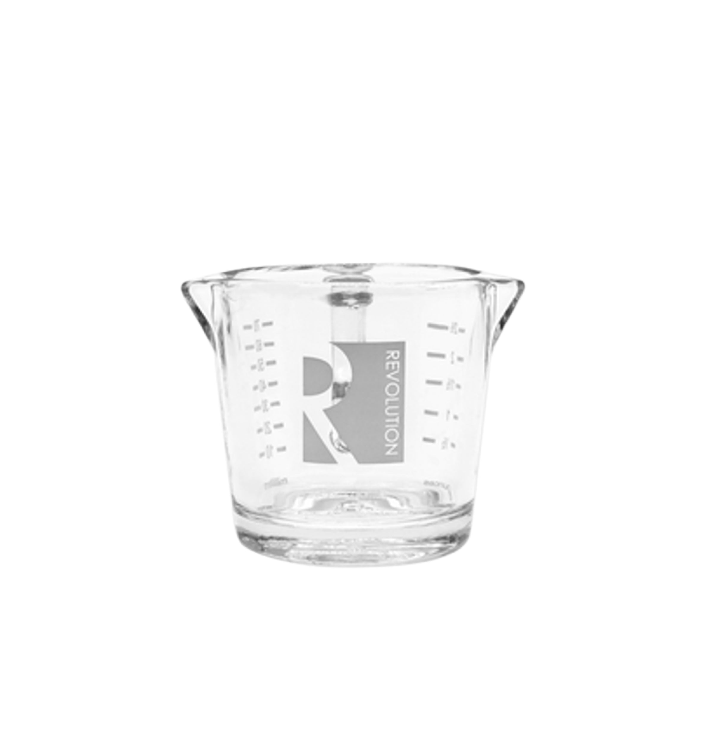Revolution Dual Spout Shot Glass - 3 oz | Seattle Coffee Gear