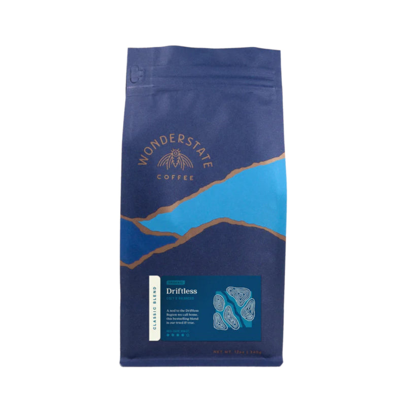 Wonderstate Coffee - Driftless Whole Bean Coffee | Seattle Coffee Gear
