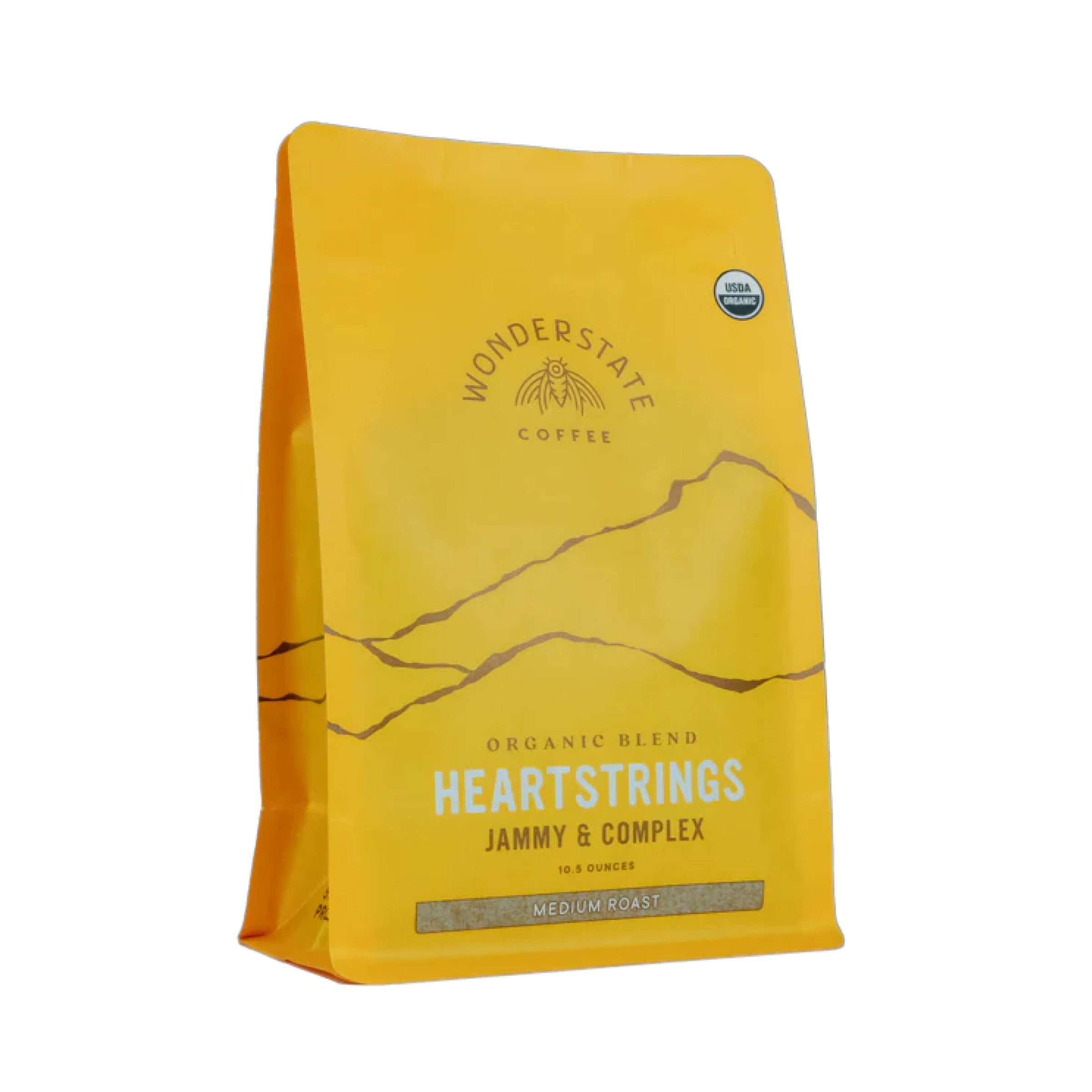 Wonderstate Coffee - Heartstrings Whole Bean Coffee | Seattle Coffee Gear