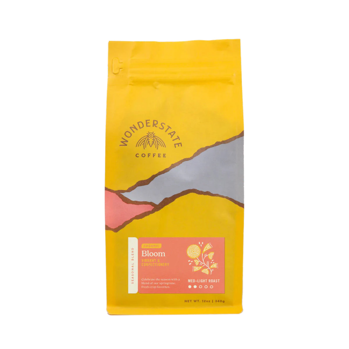 Wonderstate Coffee - Organic Bloom Blend | Seattle Coffee Gear