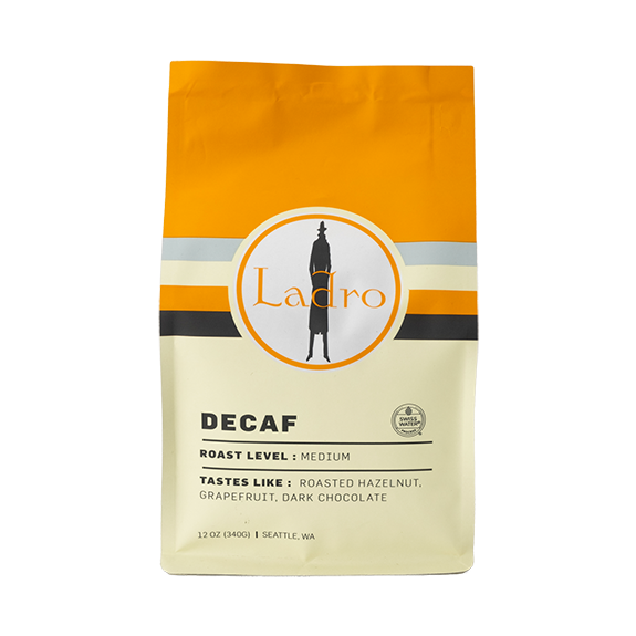 Caffe Ladro - Ladro Decaf | Seattle Coffee Gear