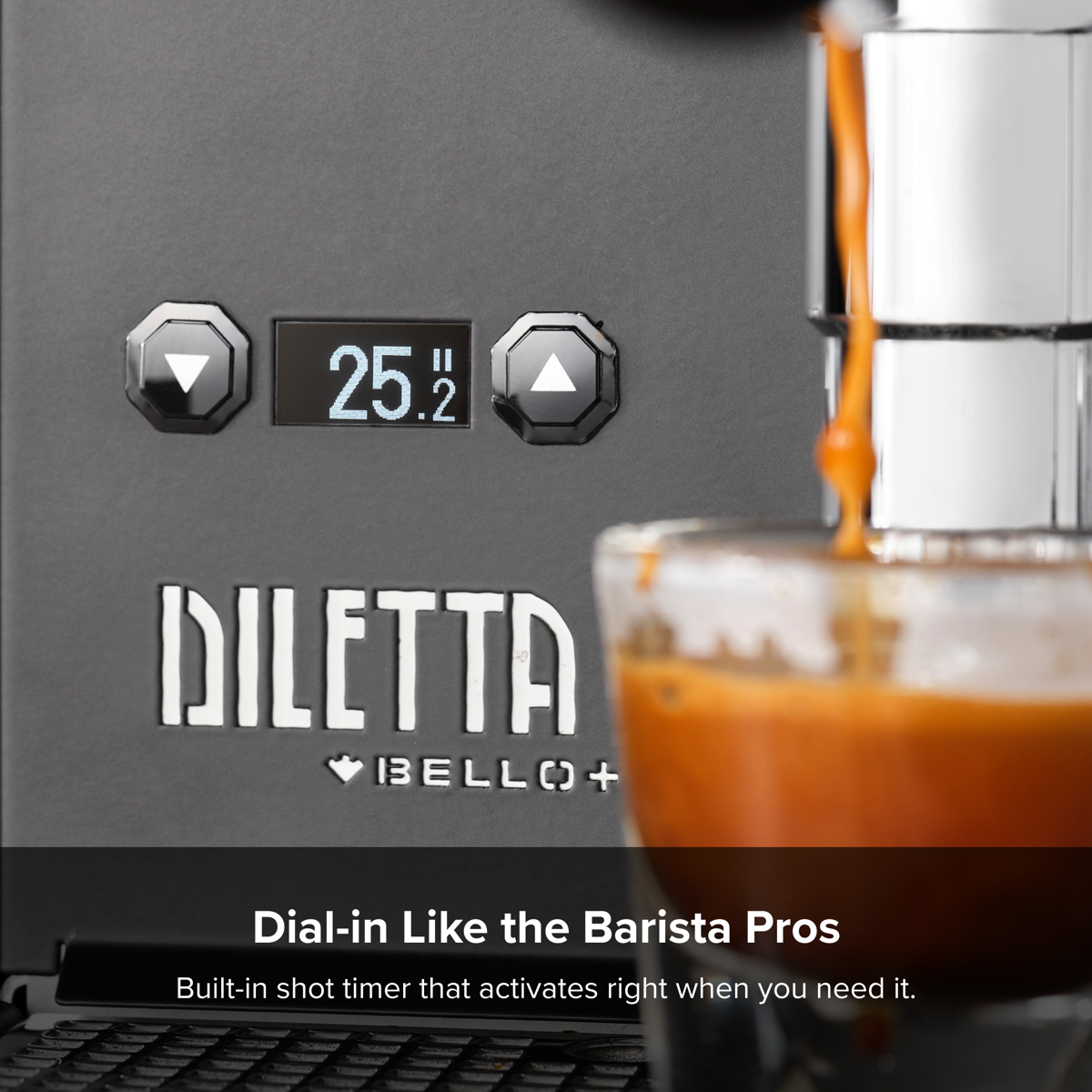 Diletta Bello+ Espresso Machine · Seattle Coffee Gear