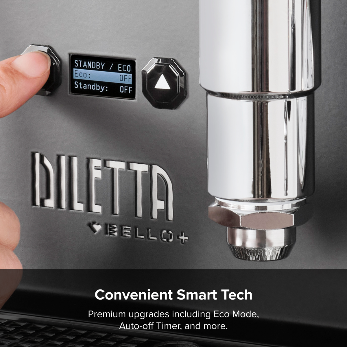 Diletta Bello+ Espresso Machine · Seattle Coffee Gear