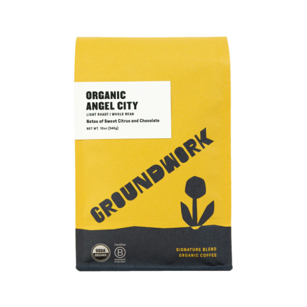 Groundwork Coffee Co. - Angel City | Seattle Coffee Gear