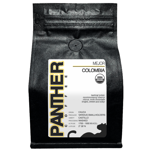 Panther Coffee - Colombia Mejor | Seattle Coffee Gear
