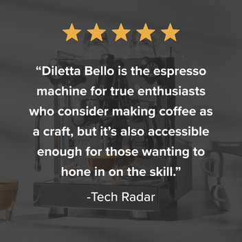 Diletta Bello Espresso Machine | Seattle Coffee Gear