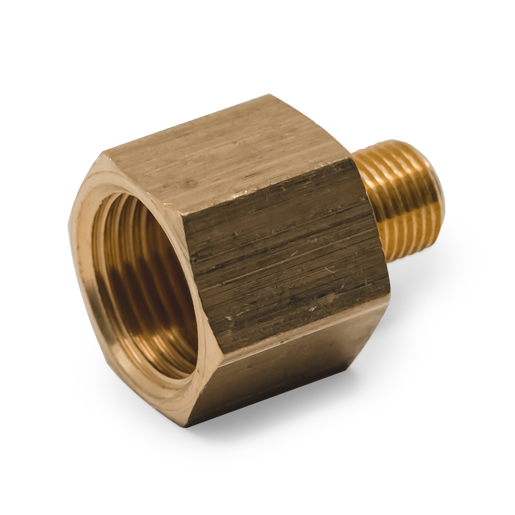 Rocket Plumb-In 3\/8 F - 1\/8 M Inlet Hose Connector | Seattle Coffee Gear