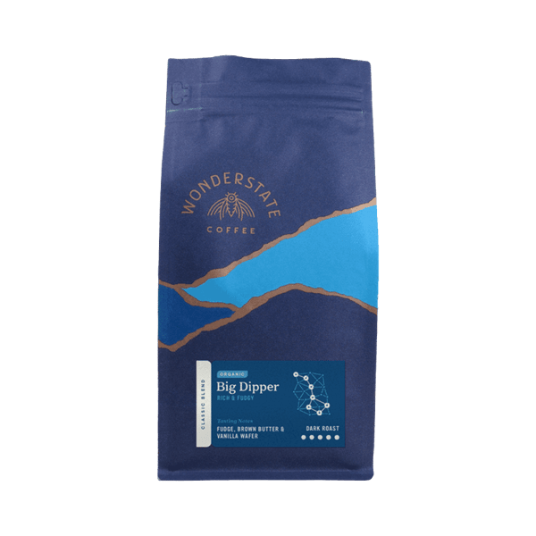 Wonderstate Coffee - Organic Big Dipper | Seattle Coffee Gear
