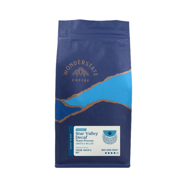 Wonderstate Coffee - Star Valley Decaf Whole Bean Coffee | Seattle ...